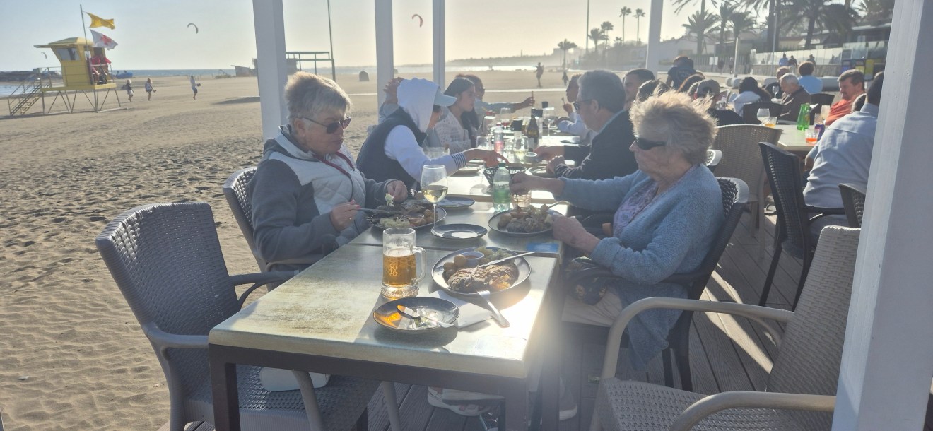 Det har sine fordeler å bli eldre, tenker jeg (tirsdag 27. januar 2026 ...